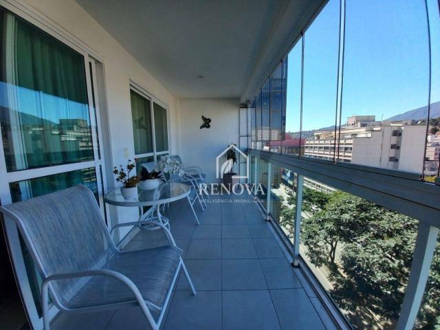 Apartamento em Várzea, Teresópolis/RJ de 103m² 2 quartos à venda por R$ 649.900,00