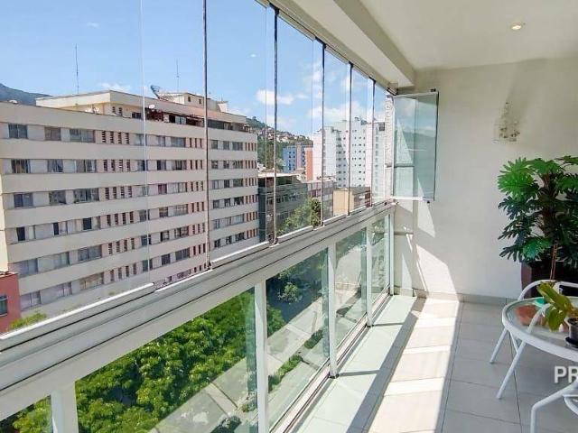 Apartamento em Várzea, Teresópolis/RJ de 103m² 2 quartos à venda por R$ 649.900,00