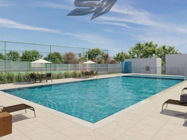 Apartamento em, Vargem Grande Paulista/SP de 39m² 2 quartos à venda por R$ 222.000,00