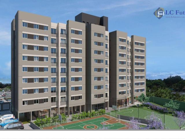 Apartamento em, Vargem Grande Paulista/SP de 45m² 2 quartos à venda por R$ 274.000,00