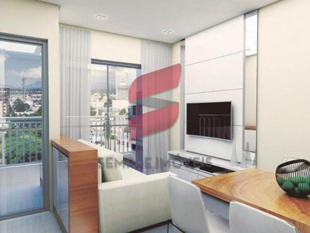 Apartamento em Vargem Grande, Pinhais/PR de 46m² 2 quartos à venda por R$ 320.000,00