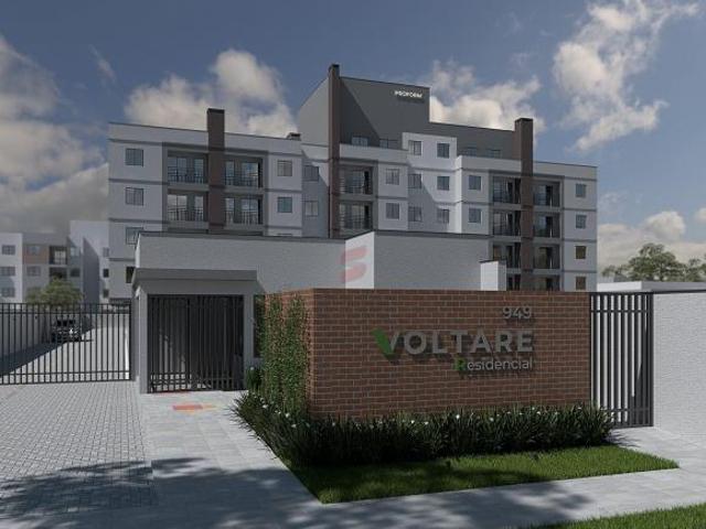 Apartamento em Vargem Grande, Pinhais/PR de 46m² 2 quartos à venda por R$ 359.000,00