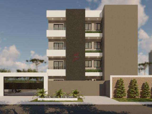 Apartamento em Vargem Grande, Pinhais/PR de 71m² 2 quartos à venda por R$ 384.000,00