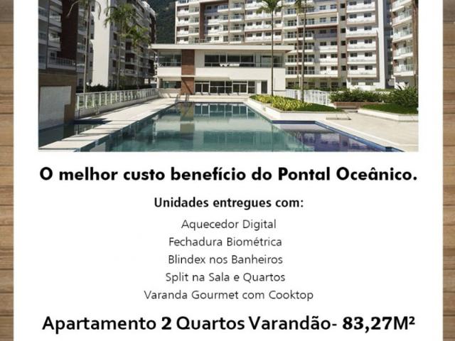 Apartamento em Vargem Grande, Rio de Janeiro/RJ de 83m² 2 quartos à venda por R$ 603.900,00