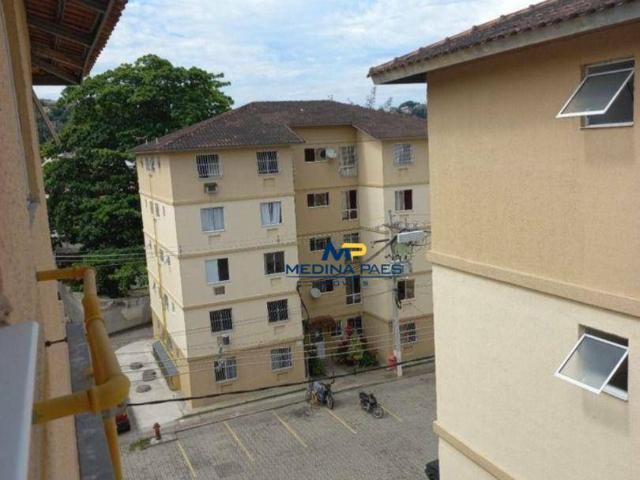 Apartamento em Venda da Cruz, São Gonçalo/RJ de 40m² 2 quartos à venda por R$ 124.900,00