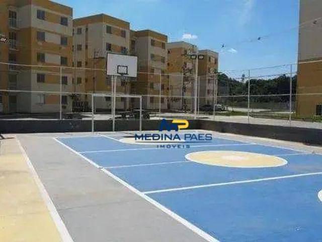 Apartamento em Venda da Cruz, São Gonçalo/RJ de 50m² 2 quartos à venda por R$ 134.000,00