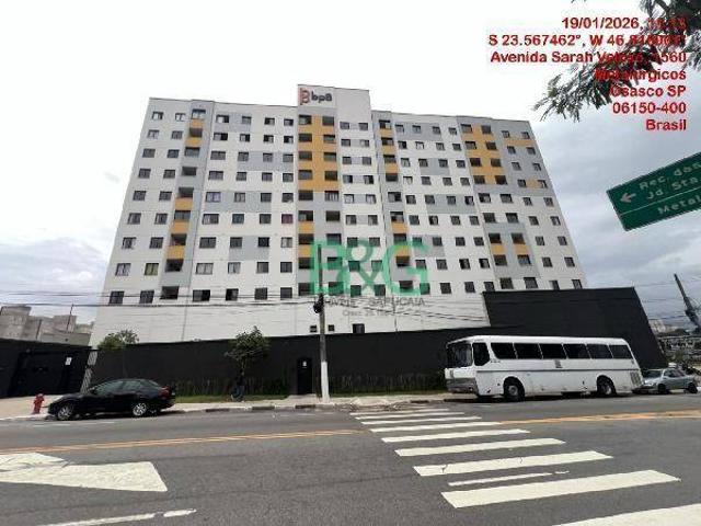 Apartamento em Veloso, Osasco/SP de 41m² 1 quartos à venda por R$ 152.076,13