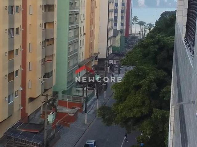 Apartamento em Vinte e Dois de Janeiro Centro São Vicente/SP