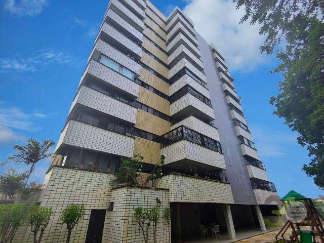 Apartamento em Vicente Pinzon, Fortaleza/CE de 140m² 3 quartos à venda por R$ 399.000,00