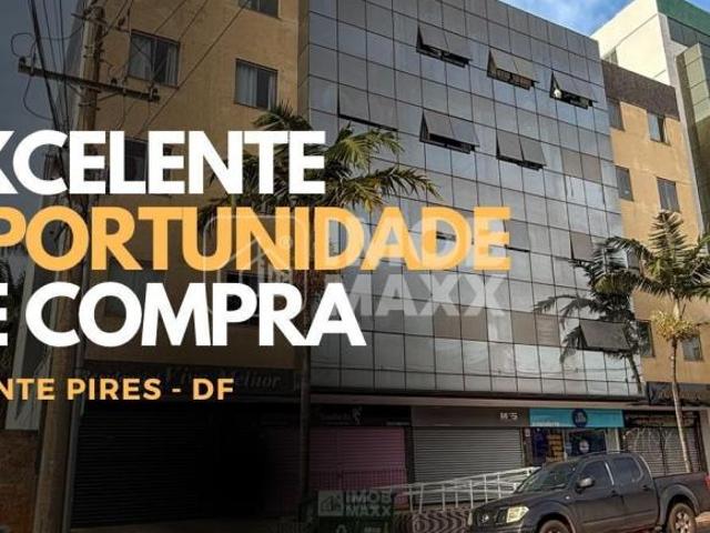 Apartamento em Vicente Pires, 2 Quartos, 51m², R$275.000