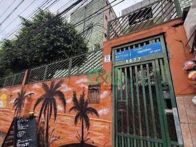 Apartamento em Vila Municipal, Carapicuíba/SP de 46m² 2 quartos à venda por R$ 100.175,43