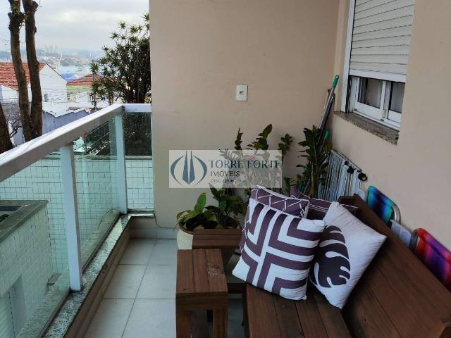 Apartamento em Vila Mussolini, São Bernardo do Campo/SP de 90m² 3 quartos à venda por R$ 689.000,00