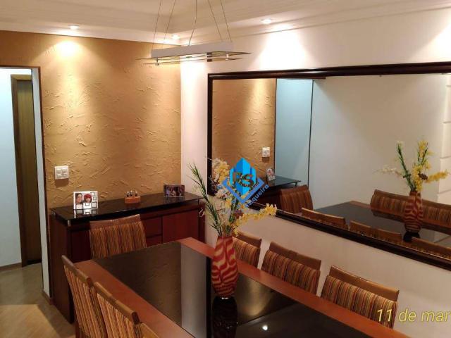 Apartamento em Vila Mussolini, São Bernardo do Campo/SP de 117m² 3 quartos à venda por R$ 649.900,00