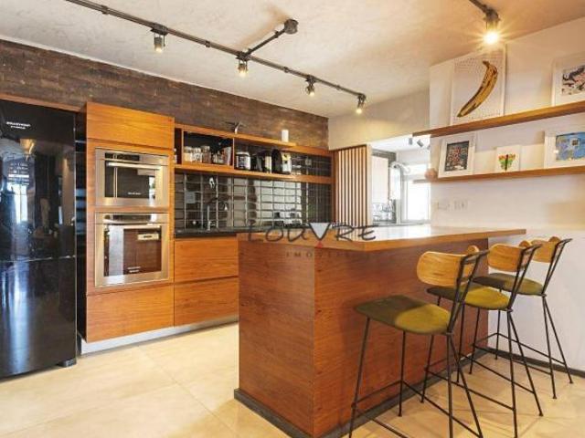 Apartamento em Vila Madalena, São Paulo/SP de 112m² 3 quartos à venda por R$ 1.680.000,00