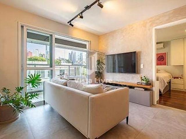 Apartamento em Vila Madalena, São Paulo/SP de 72m² 1 quartos à venda por R$ 1.399.000,00