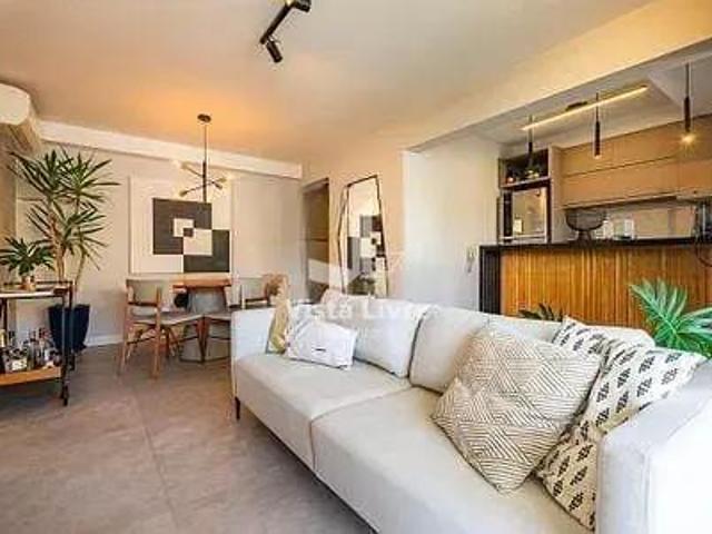 Apartamento em Vila Madalena, São Paulo/SP de 72m² 1 quartos à venda por R$ 1.400.000,00