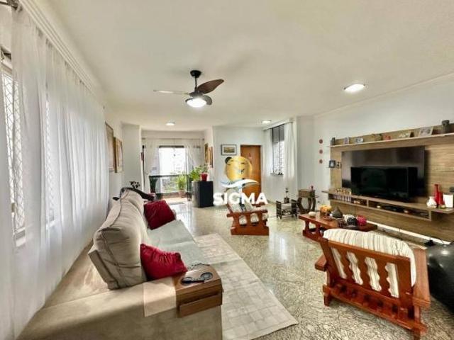 Apartamento em Vila Maia, Guarujá/SP de 145m² 3 quartos à venda por R$ 585.000,00