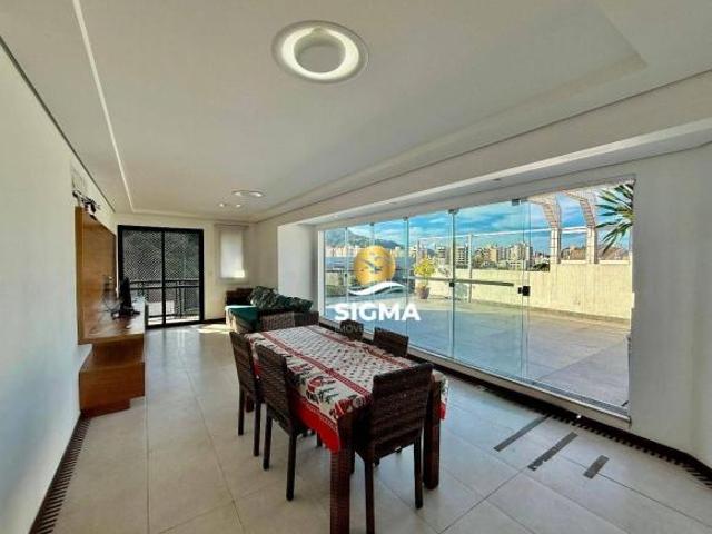 Apartamento em Vila Maia, Guarujá/SP de 165m² 4 quartos à venda por R$ 700.000,00