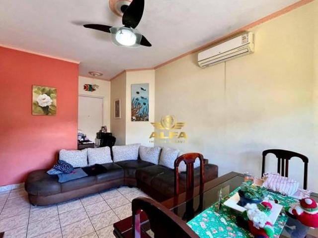 Apartamento em Vila Maia, Guarujá/SP de 100m² 2 quartos à venda por R$ 350.000,00