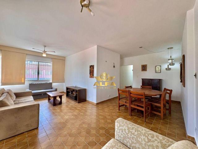 Apartamento em Vila Maia, Guarujá/SP de 113m² 3 quartos à venda por R$ 549.000,00