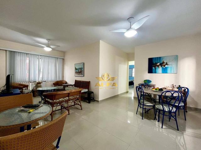 Apartamento em Vila Maia, Guarujá/SP de 110m² 3 quartos à venda por R$ 449.000,00