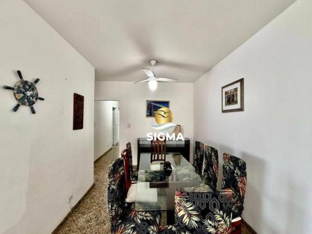 Apartamento em Vila Maia, Guarujá/SP de 120m² 3 quartos à venda por R$ 636.000,00