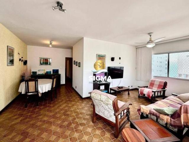 Apartamento em Vila Maia, Guarujá/SP de 120m² 3 quartos à venda por R$ 750.000,00