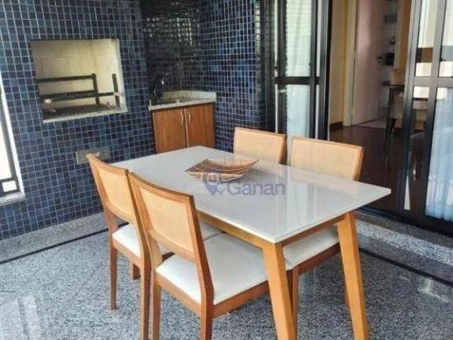 Apartamento em Vila Mascote, São Paulo/SP de 120m² 4 quartos à venda por R$ 1.080.000,00
