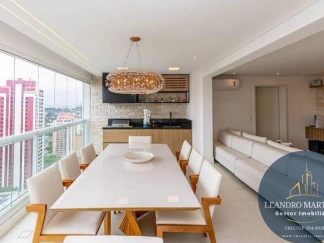 Apartamento em Vila Mascote, São Paulo/SP de 135m² 3 quartos à venda por R$ 2.650.000,00