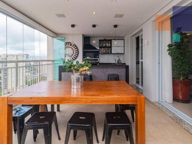 Apartamento em Vila Mascote, São Paulo/SP de 146m² 3 quartos à venda por R$ 1.889.000,00