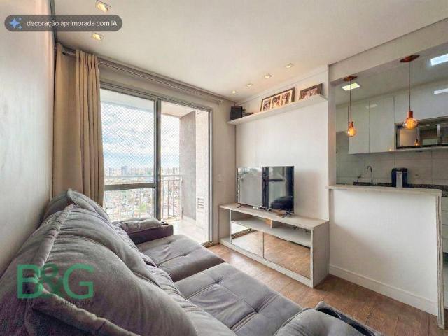 Apartamento em Vila Santa Catarina, São Paulo/SP de 50m² 2 quartos à venda por R$ 507.000,00