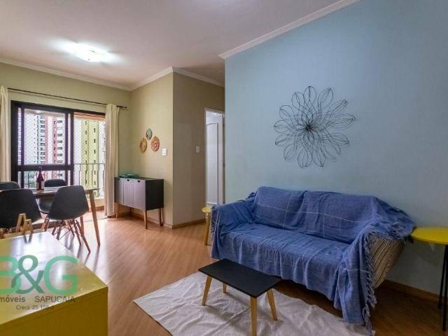 Apartamento em Vila Mascote, São Paulo/SP de 55m² 2 quartos à venda por R$ 489.000,00