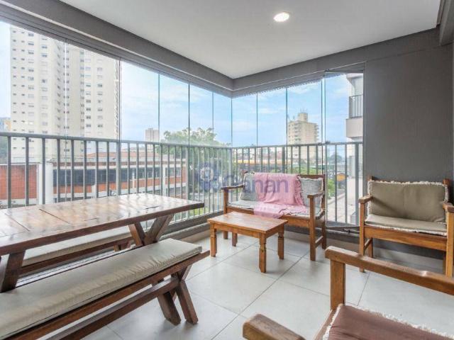 Apartamento em Vila Mascote, São Paulo/SP de 58m² 2 quartos à venda por R$ 598.900,00