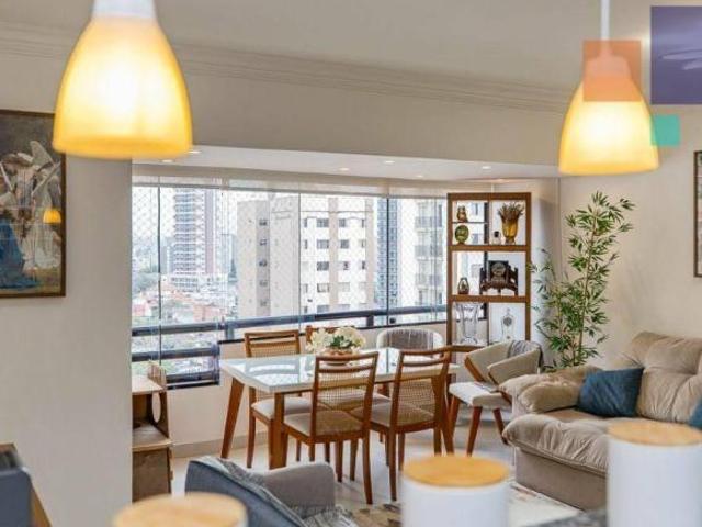 Apartamento em Vila Mascote, São Paulo/SP de 85m² 3 quartos à venda por R$ 740.000,00