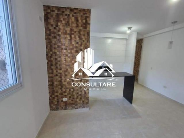 Apartamento em Vila Margarida, São Vicente/SP de 54m² 2 quartos à venda por R$ 260.000,00