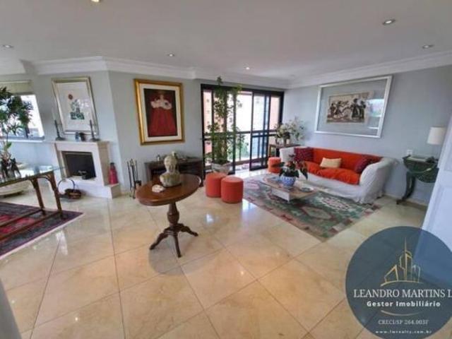 Apartamento à venda, 4 dormitórios e 267 m², Vila Mariana São Paulo