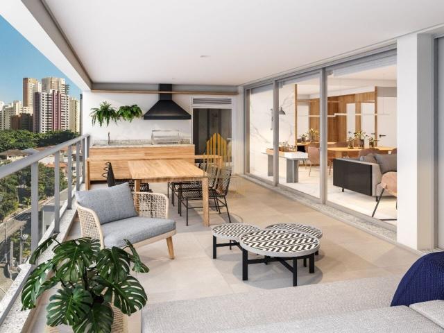 Apartamento em Vila Mariana, São Paulo/SP de 114m² 3 quartos à venda por R$ 1.723.980,00