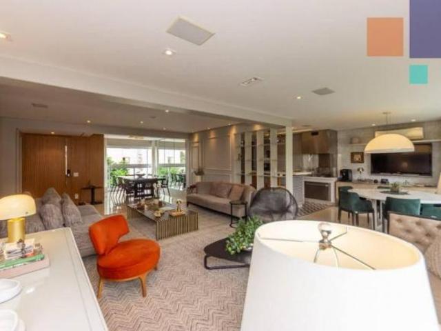 Apartamento em Vila Mariana, São Paulo/SP de 198m² 3 quartos à venda por R$ 3.690.000,00