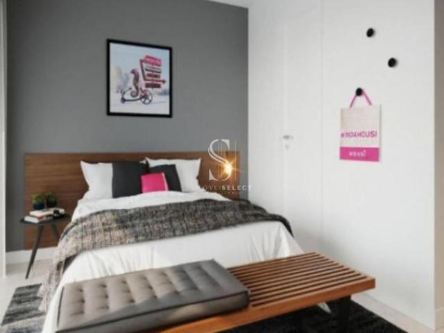 Apartamento em Vila Mariana, São Paulo/SP de 19m² 1 quartos à venda por R$ 490.000,00