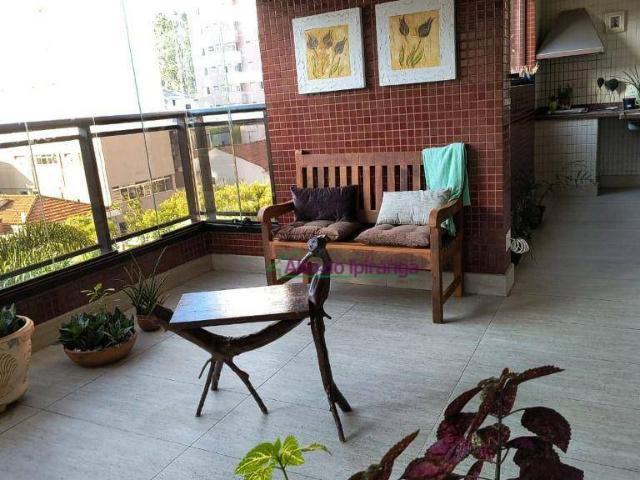 Apartamento em Vila Mariana, São Paulo/SP de 208m² 4 quartos à venda por R$ 2.890.000,00 ou para locação R$ 18.500,00/mes