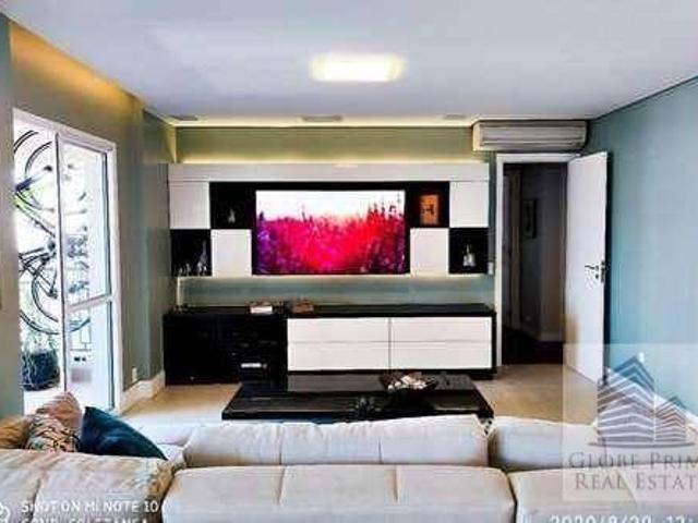 Apartamento em Vila Mariana, São Paulo/SP de 208m² 3 quartos à venda por R$ 2.950.000,00