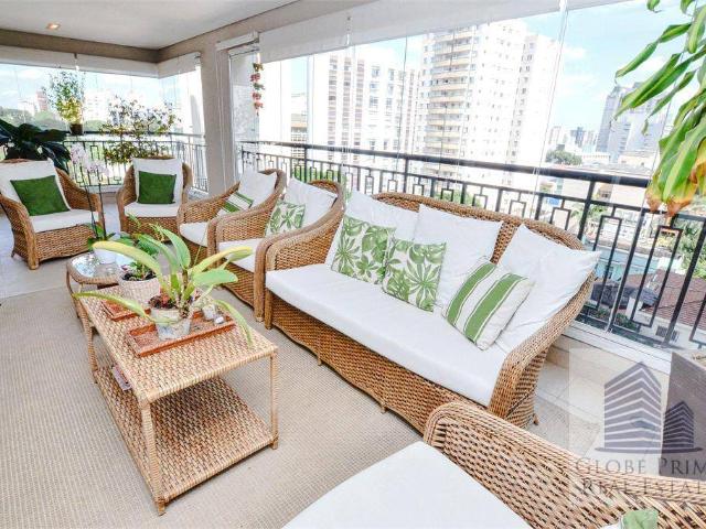 Apartamento em Vila Mariana, São Paulo/SP de 214m² 3 quartos à venda por R$ 2.861.900,00