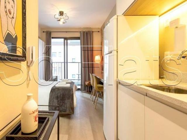 Apartamento em Vila Mariana, São Paulo/SP de 24m² 1 quartos à venda por R$ 390.000,00