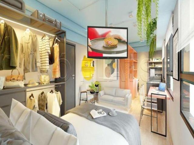 Apartamento em Vila Mariana, São Paulo/SP de 24m² 1 quartos à venda por R$ 500.000,00