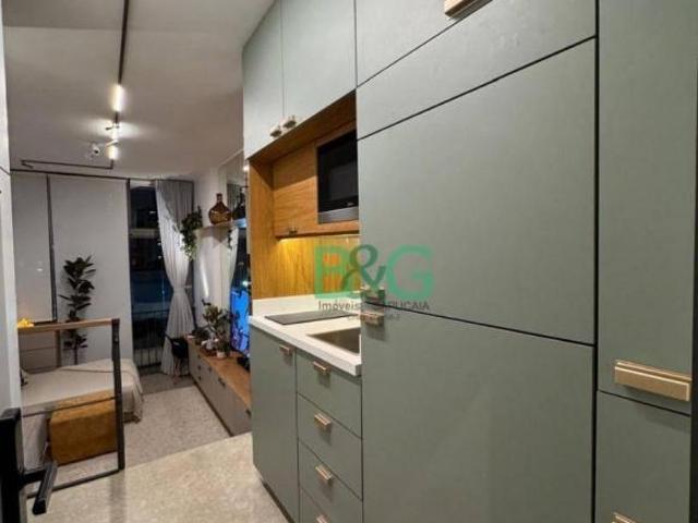 Apartamento em Vila Mariana, São Paulo/SP de 25m² 1 quartos à venda por R$ 583.000,00