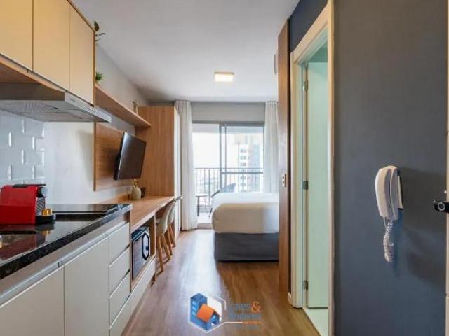 Apartamento em Vila Mariana, São Paulo/SP de 25m² 1 quartos à venda por R$ 530.000,00
