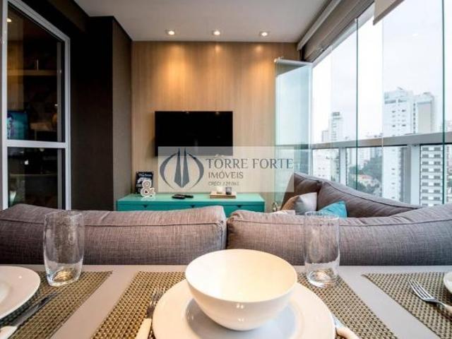 Apartamento em Vila Mariana, São Paulo/SP de 33m² 1 quartos à venda por R$ 490.000,00