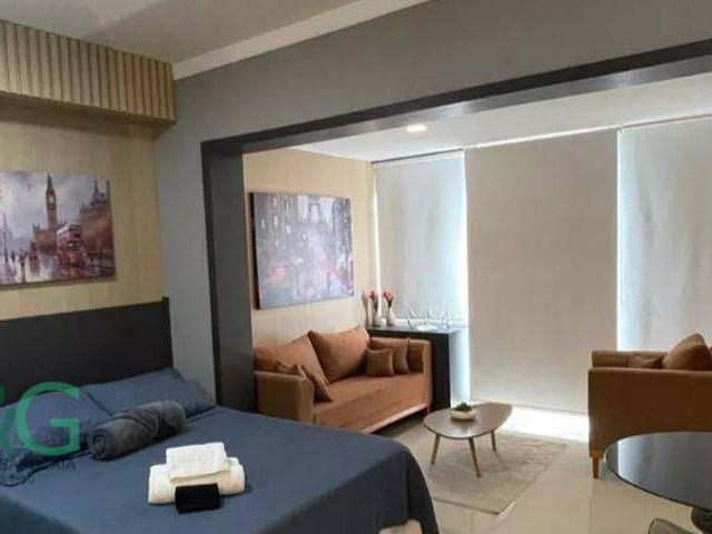 Apartamento em Vila Mariana, São Paulo/SP de 33m² 1 quartos à venda por R$ 568.900,00