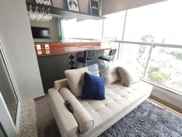 Apartamento em Vila Mariana, São Paulo/SP de 33m² 1 quartos à venda por R$ 570.000,00