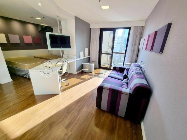 Apartamento em Vila Mariana, São Paulo/SP de 33m² 1 quartos à venda por R$ 635.000,00